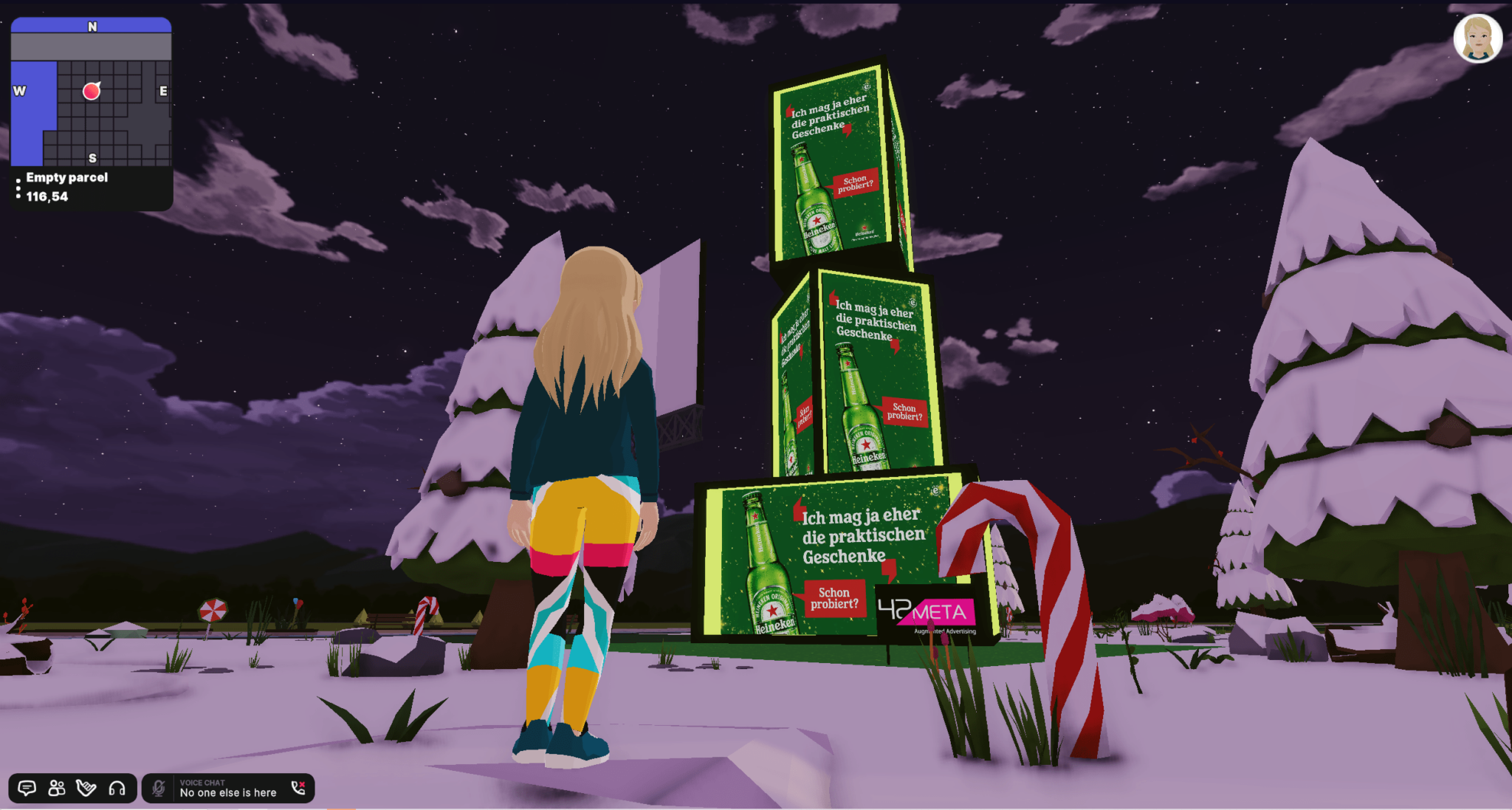 Heineken verlängert PDOOH-Kampagne ins Metaverse - It Works GmbH ...