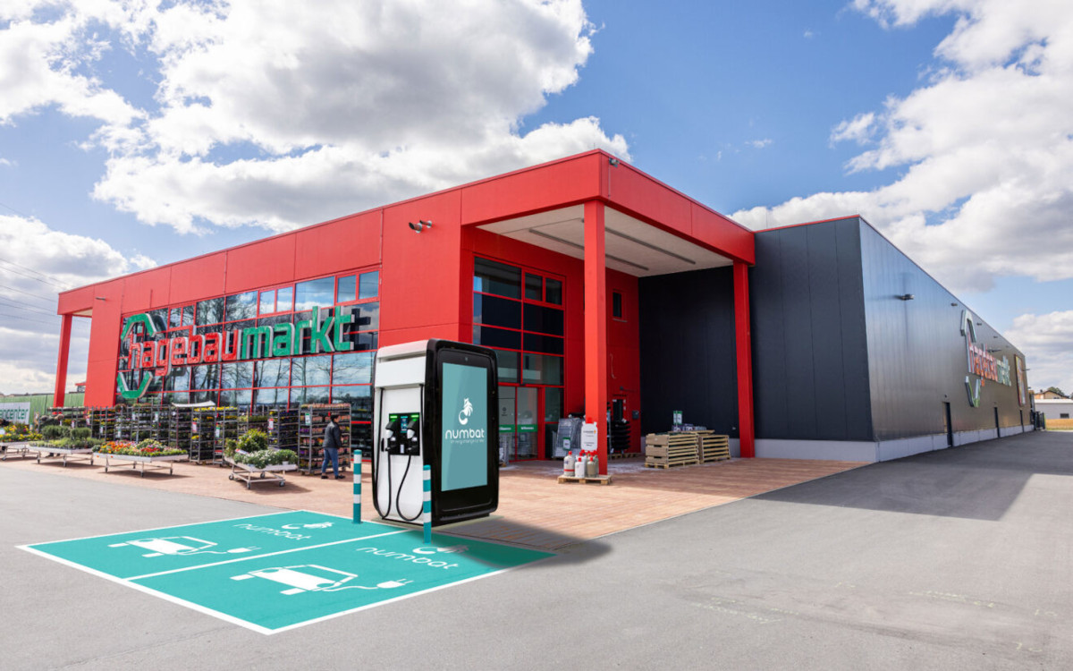 Hagebau-Märkte erhalten Numbat-Ladesäulen - It Works GmbH | RIGHT PLACE ...
