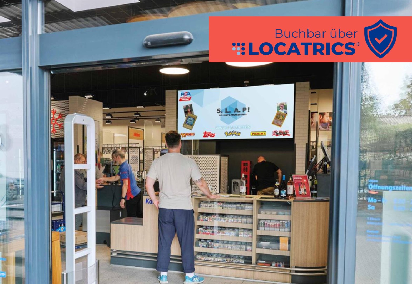 Ein weiterer (D)OOH Player im Retailer Segment