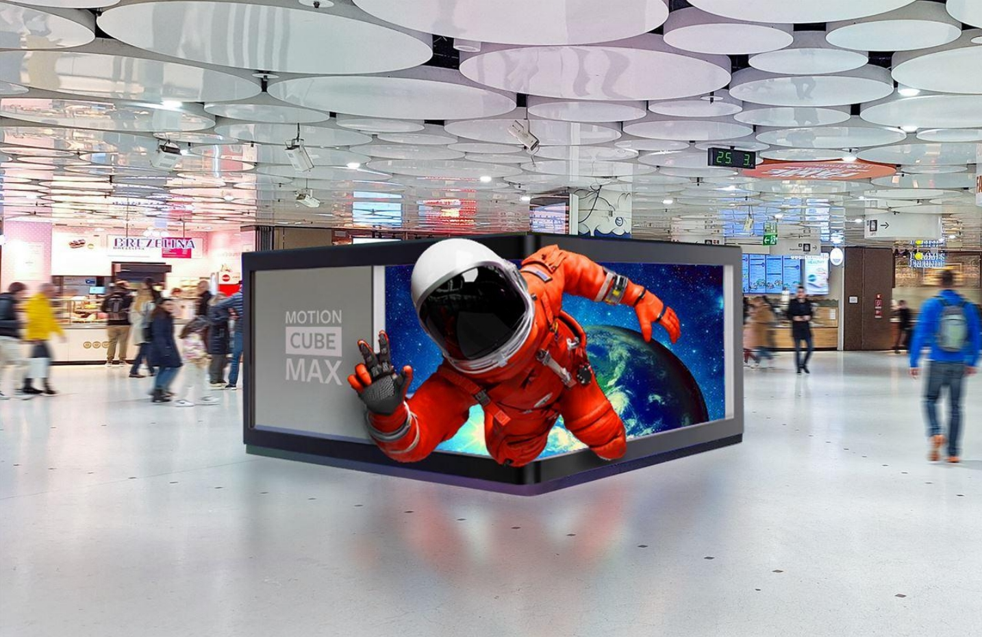 Neuer Motion Cube am Stachus - It Works GmbH | RIGHT PLACE. RIGHT TIME ...