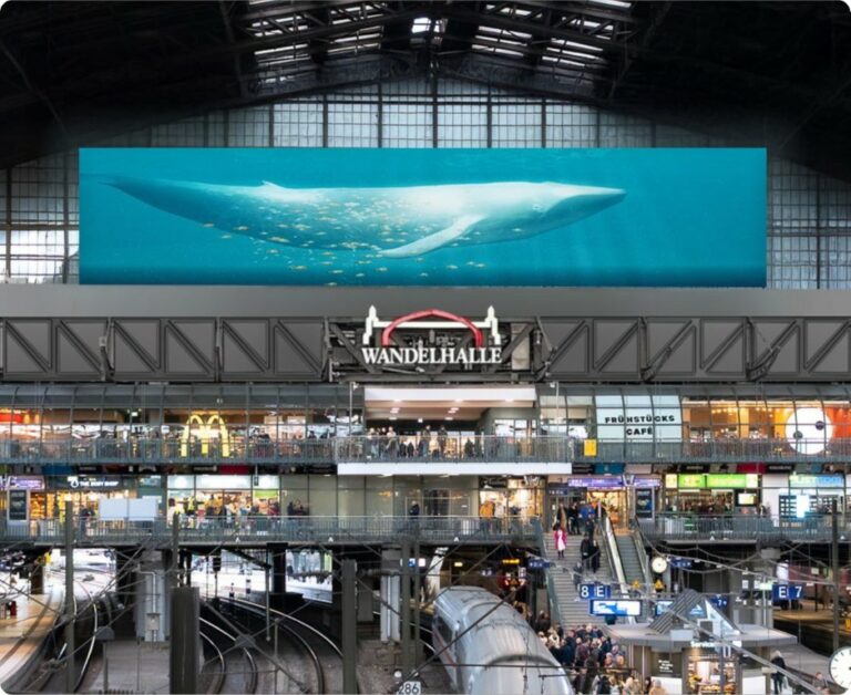 The Whale: Deutschlands größter DOOH-Screen! - It Works GmbH | RIGHT ...